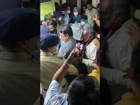 Puneeth rajkumar hospital video...