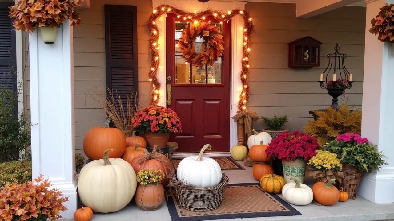 Fall Home Decor Ideas 2025 | Cozy & Stylish Autumn Decorating Tips