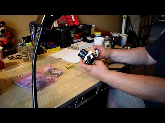 Pentax Spotmatic 35mm SLR with 55mm 2.0 Super Takumar lens-nice ...