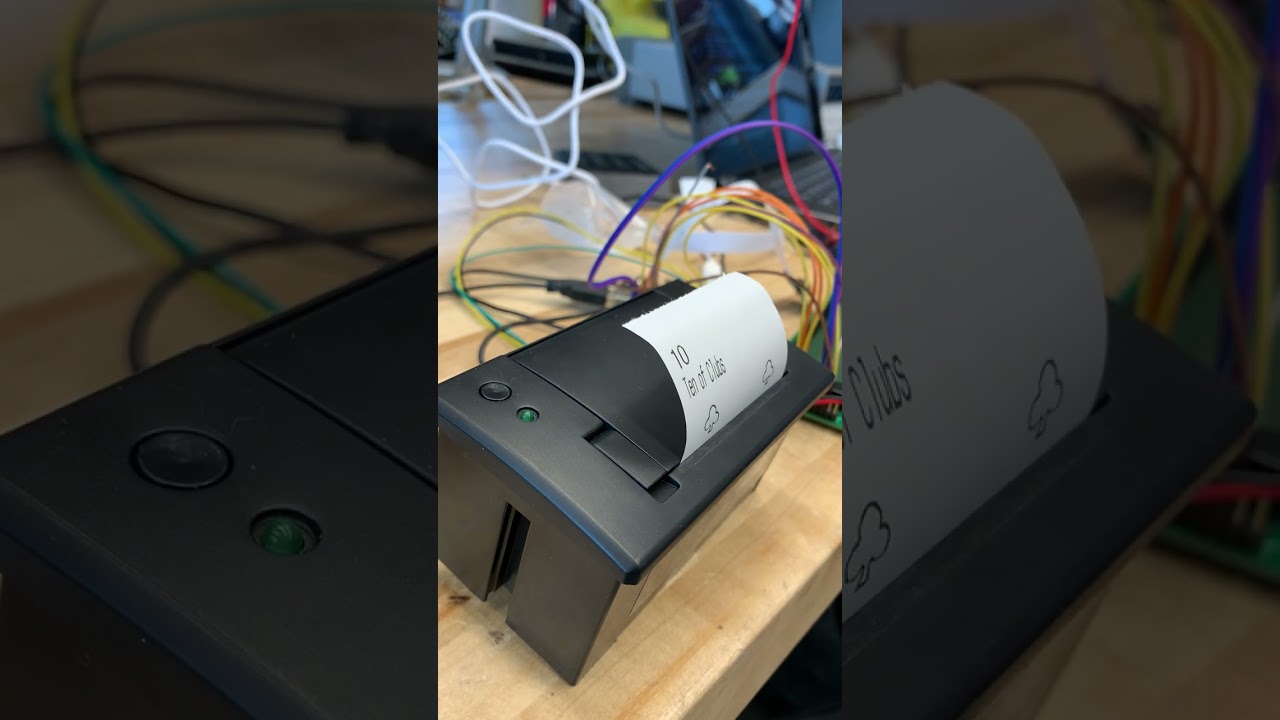 Thermal Printing with Raspberry Pi