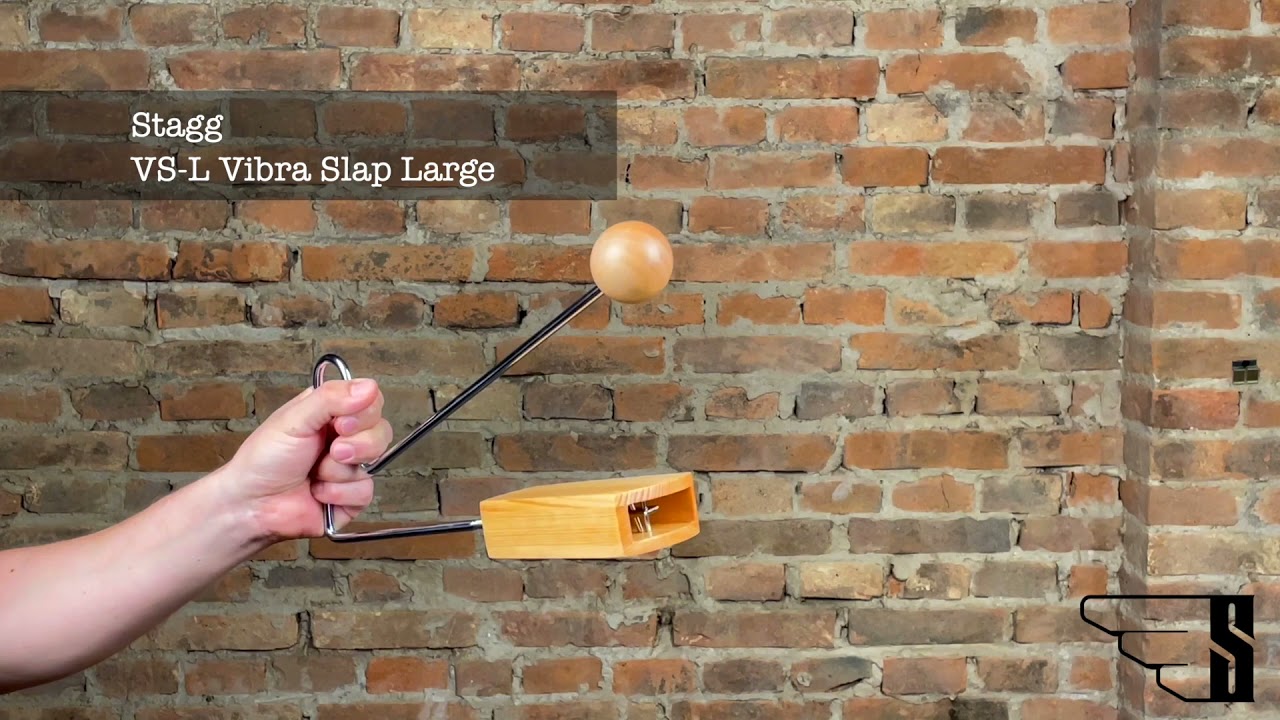 Stagg VS-L Vibra Slap Large | Demo Sounds