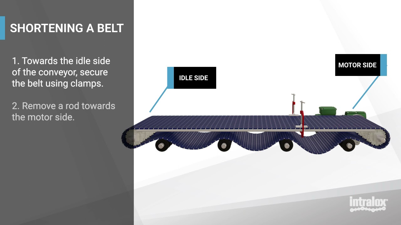 Adjusting Belt Rows (MPB Maintenance)