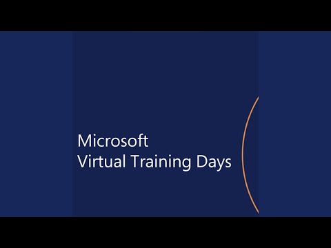 Microsoft Virtual Training Days Closing