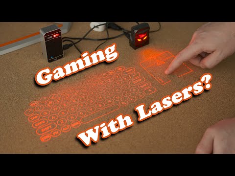 The WORST Gaming Setup EVER Is Made Of... Lasers?