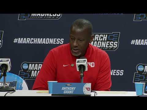 2024 NCAA Tourney - Dayton Flyers Head Coach Anthony Grant after Win over Nevada
