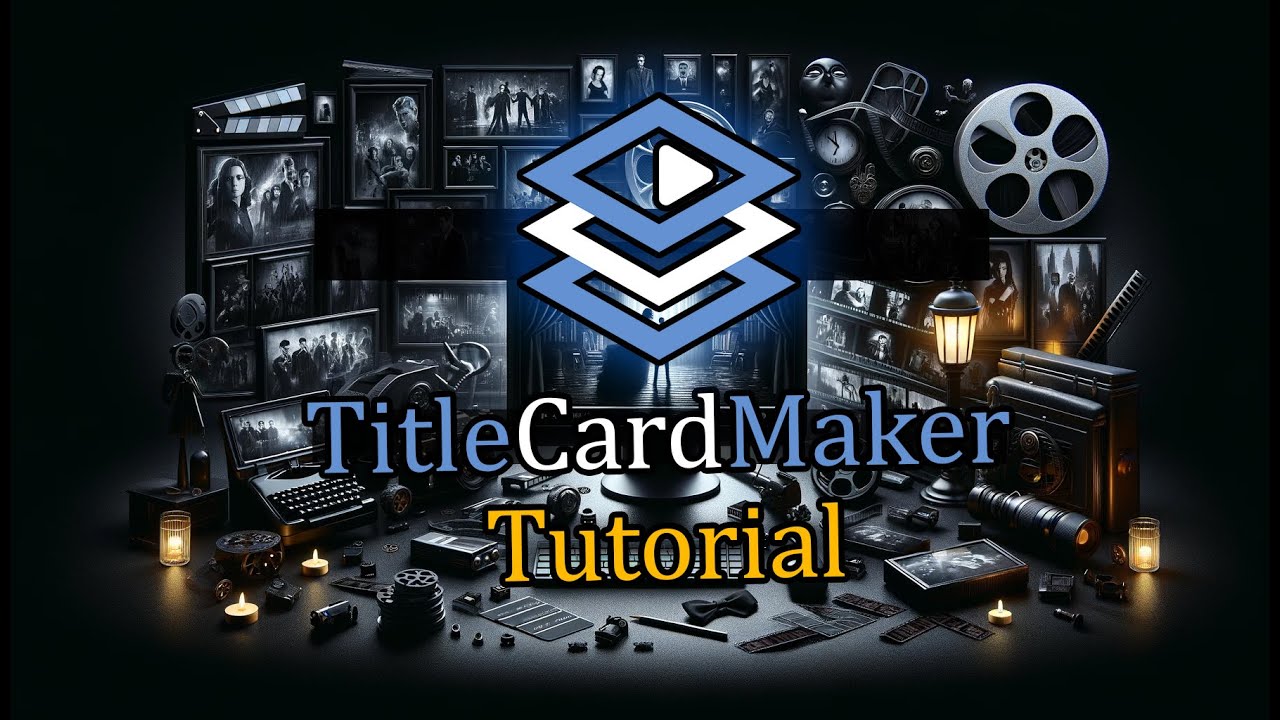 TitleCardMaker Tutorial (unRAID) - Make Sleek Title Cards For Your TV Shows on your Media Server!