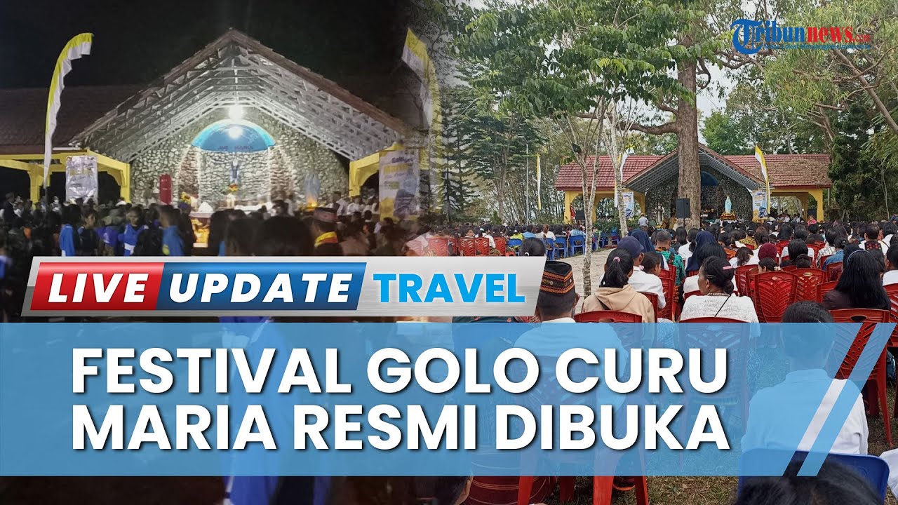 Keuskupan Ruteng Gelar Misa Pembukaan Festival Golo Curu Maria ...