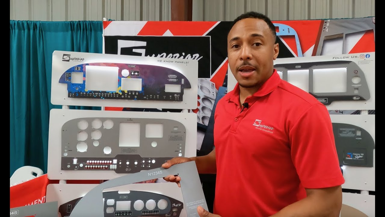 Sun 'n Fun 2023: Superior Custom Instrument Panels