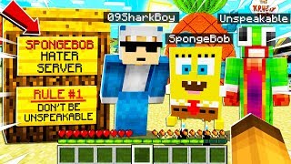 Unspeakable-minecraft-server