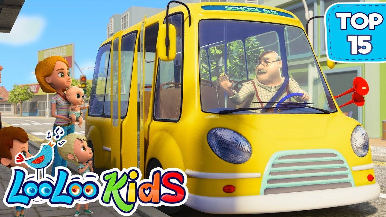 Johny Johny and The Wheels on the Bus - S1EP92 Fun and Play MIX - LooLoo Kids Songs for Kids
