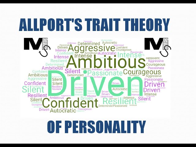 Understanding Allport's Trait Theory of Personality | Galaxy.ai | Galaxy.ai