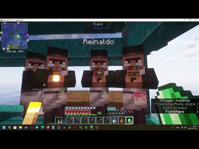 Orthodox Jewish Villagers Minecraft Texture Pack