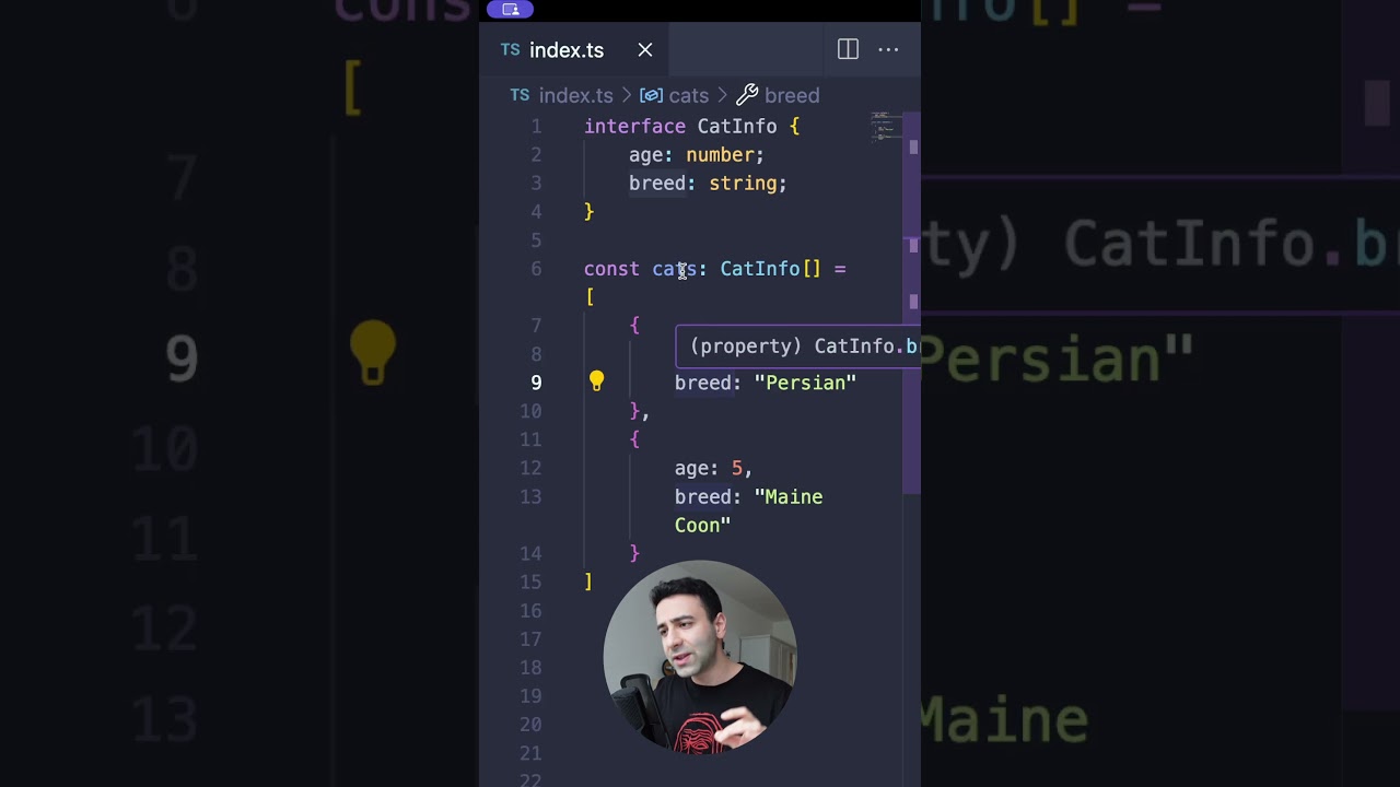 TypeScript Record Utility Type #Shorts