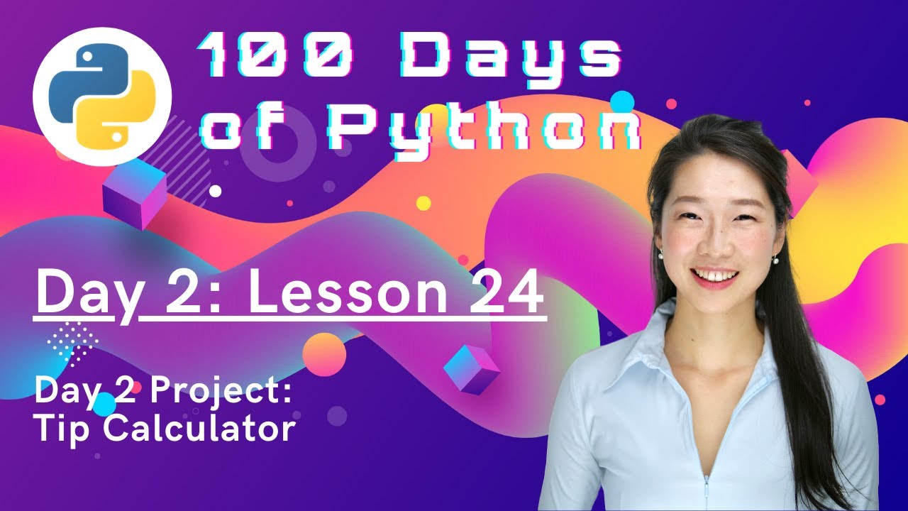 Day 2 Project: Tip Calculator