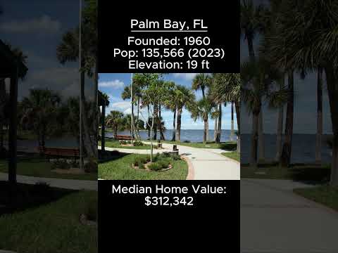 Random US Towns: Palm Bay, FL #shorts