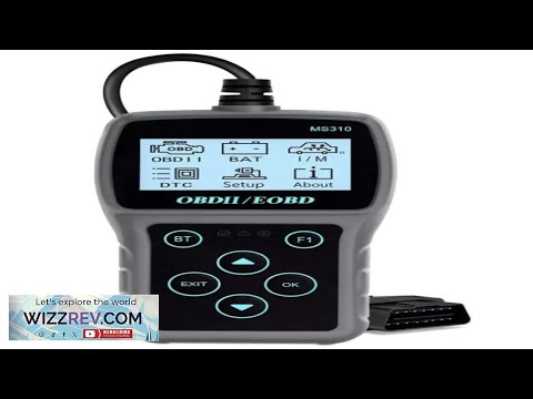 OBD2 Fault Code Reader Universal Car Diagnostic Tool Check Engine ODB2 Scanner Review