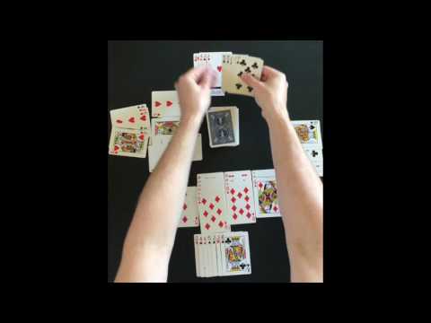 How To Play Canasta (4 Player)