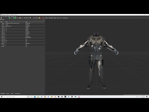 How to port Destiny 2 armors to Fallout 4 Pt.5