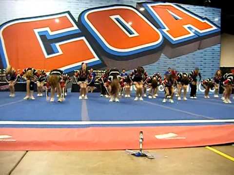 MAS COA cheer comp.