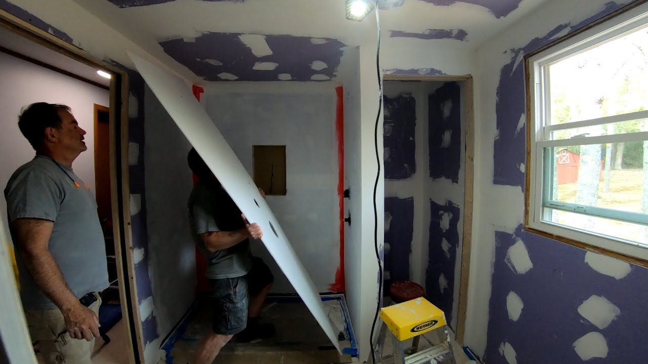 Swanstone gets fitted and ready for install.