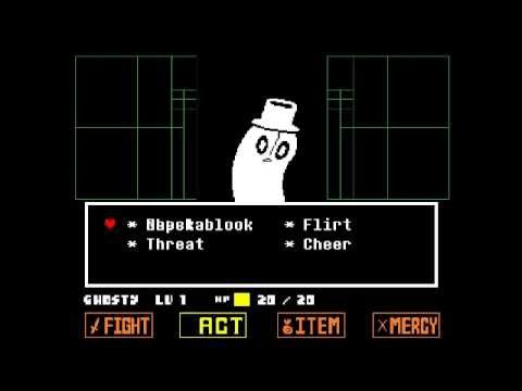 Steam Community :: Video :: Undertale: Napstablook Battle