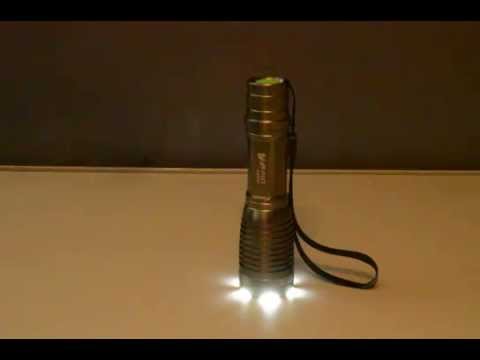 CREE XM-L T6 LED 2000 LUMENS OVERHEATING TO 114 DEGREES