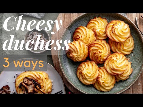 Duchess Potato Magic: make Potato Swirls, Croquettes and Nests with this Easy Recipe Tutorial