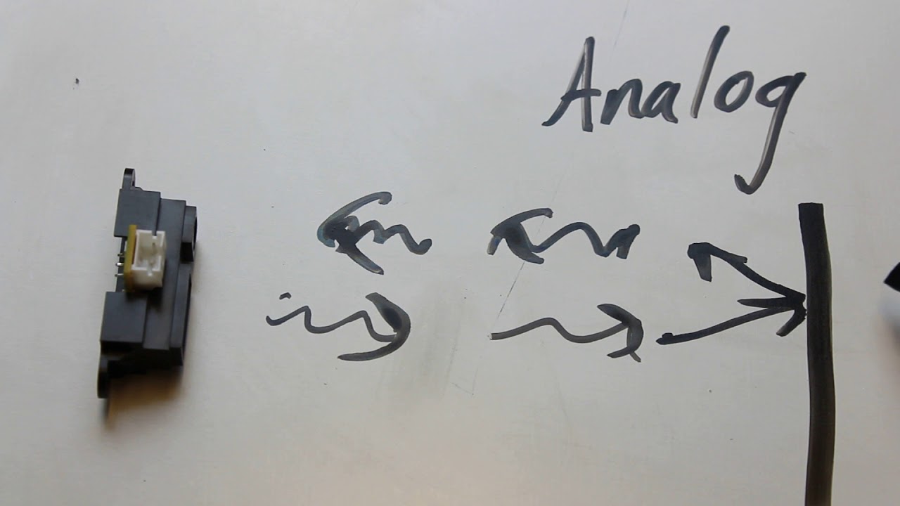 Analog Infrared Proximity Sensor