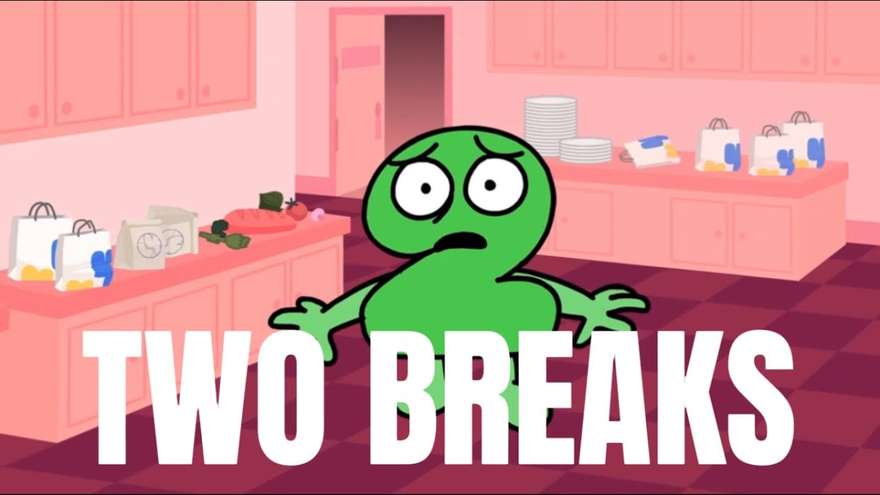 BFDI:TPOT 15 scene - Two breaks