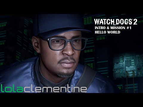 Steam Community :: Video :: Watch Dogs 2 - Intro & Mission #1 - Hello ...