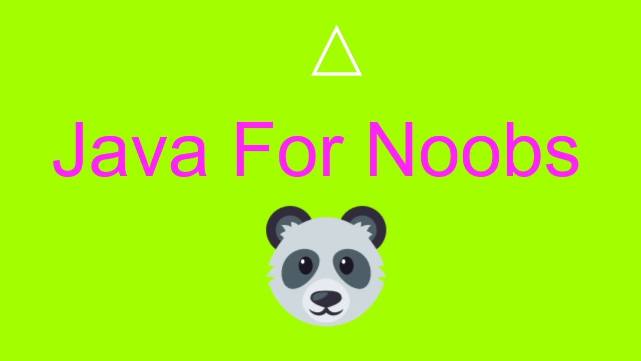 Simple Java Addition Method - Tutorial