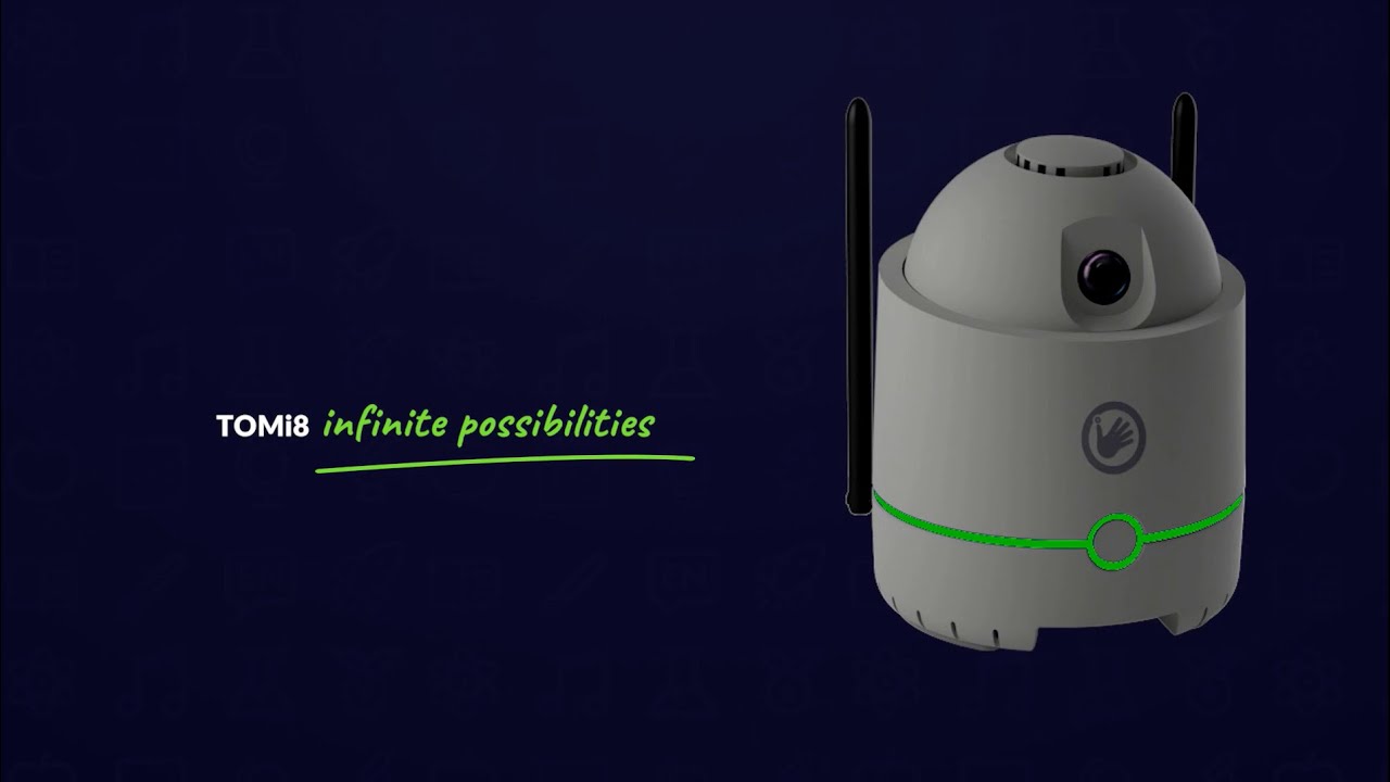 New TOMi8 - All in one device for teachers