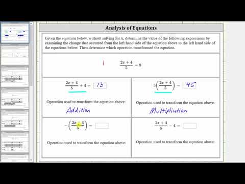 Determine the Value of an Expression Using a Given Equation | Math Help ...