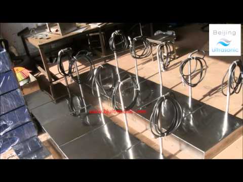 Ultrasonic Immersible Transducers - Beijing Ultrasonic
