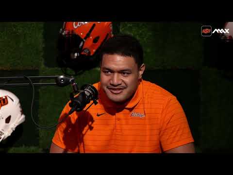 Sitiveni Havili Kaufusi - 2025 Oklahoma State Football Newcomers