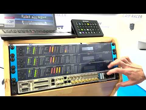 ISE 2024: Ereca Shows STAGE RACER 2, a Complete Optical Fiber Transmission Solution for Broadcast