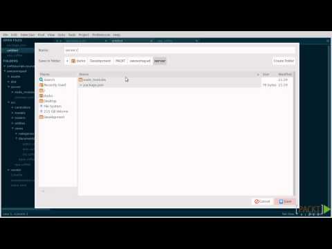 Learn Building an Application with CoffeeScript Tutorial Publishing Files | packtpub com - Mind ...