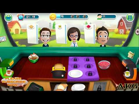 Cooking Story Games - Level 06 to 10 - Cooking Games For Girls , Kids - Apple Kids Games