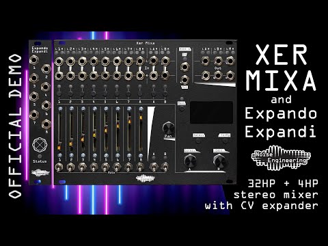 Noise Engineering Xer Mixa & Expando Expandi 2024 Bundle | Reverb
