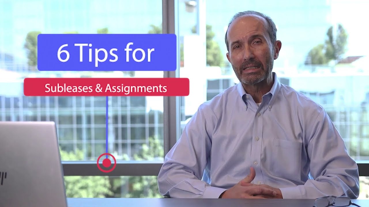 6 Things to Know About Subleasing and Assignments