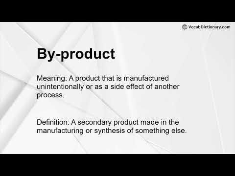By-product Meaning