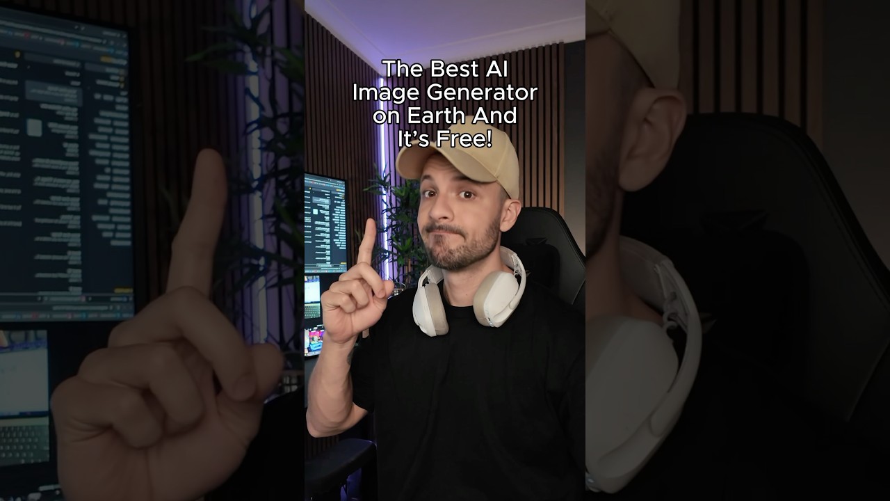 One of the best AI image generator available for free! #techtips #aitips #aitools #contentcreator
