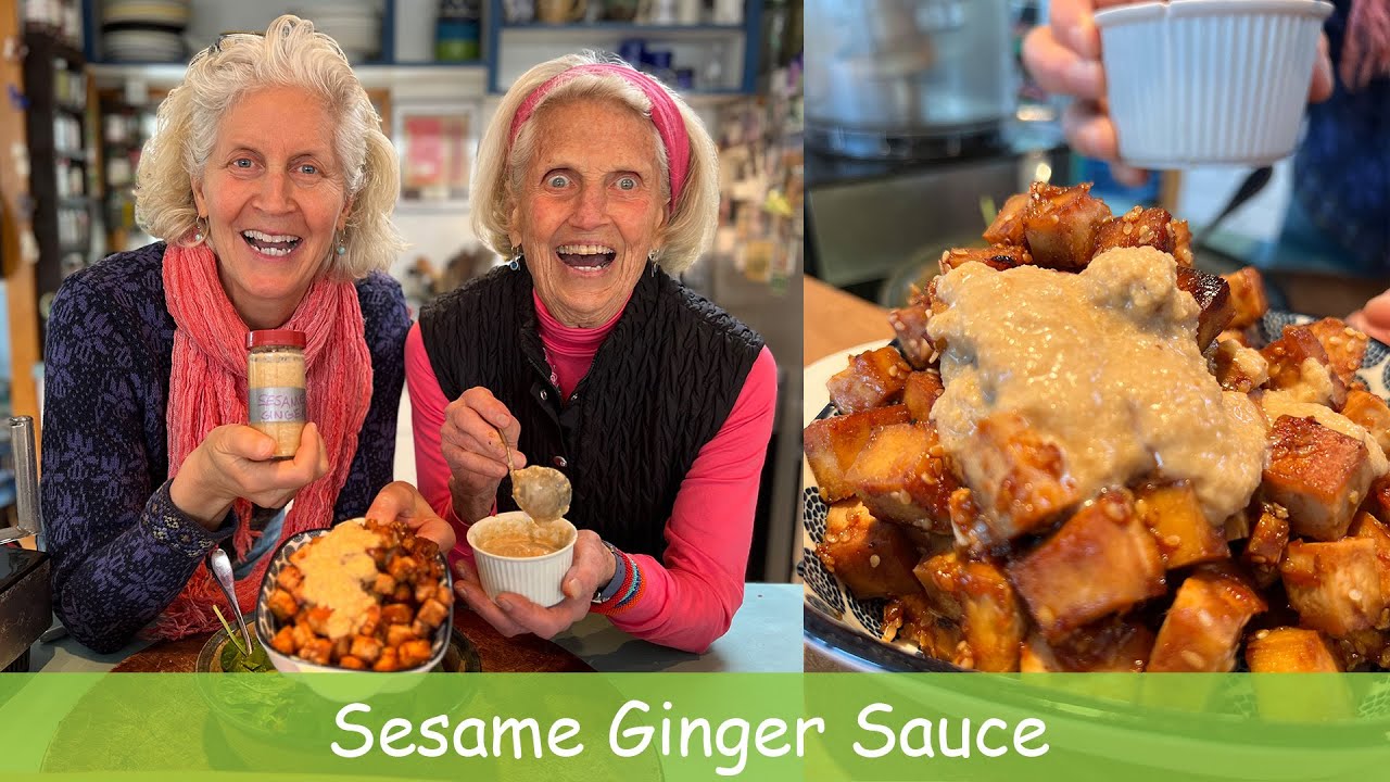 Plant-Based Sesame Ginger Sauce