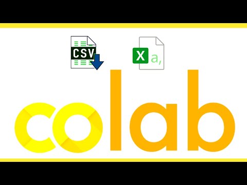 How to Import CSV files to Google colab Notebook