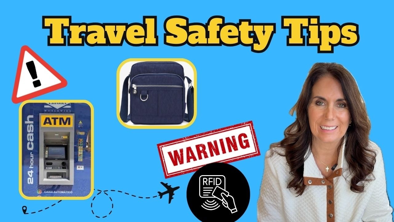 Protect Yourself When Traveling -Simple Safety Tips That Work #traveltips #travelsafety