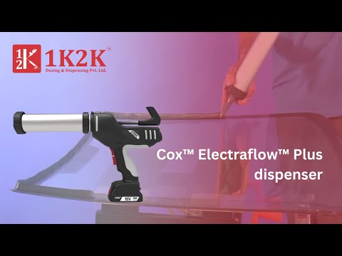 Caulking Gun - Cox Electraflow Plus Combi-Battery Operated Distributor / Channel Partner from Pune
