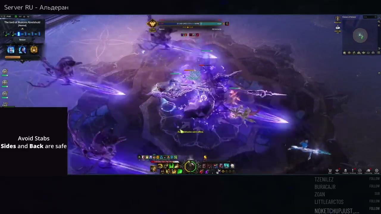 Brelshaza Gate 2 Legion Raid Guide - Lost Ark Maxroll.gg