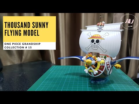 One Piece Grand Ship Collection Thousand Sunny Flying Model