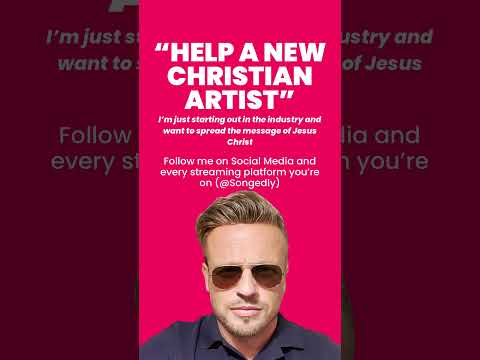 Help a New Christian Artist Grow #ChristianMusic #christiansongs #christianartists