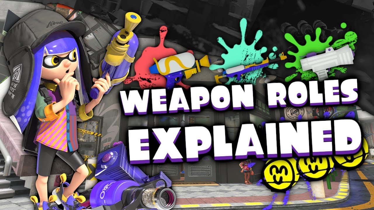 How To Find Your WEAPON And ROLE In Splatoon 3